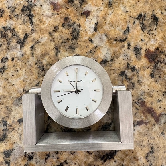 Tiffany & Co. | Wall Decor | Tiffany Co Brushed Silver And White Swing ...